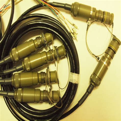 Custom Fiber Optic Cable Assemblies Compatible Cable Inc
