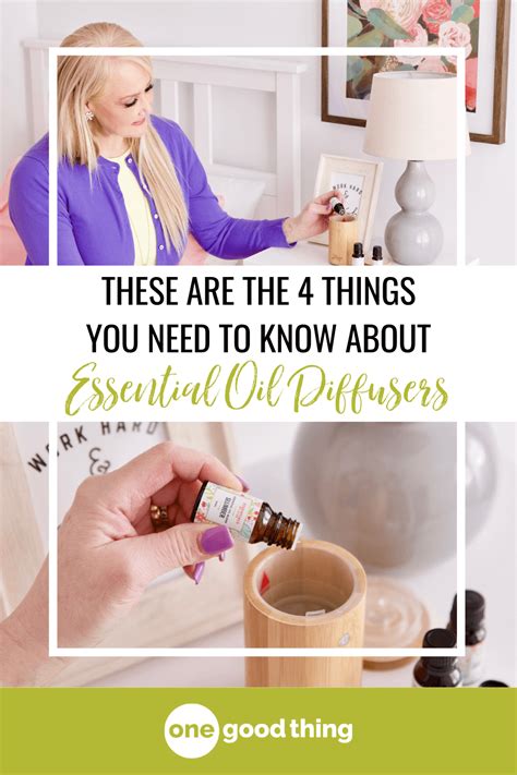 These Are The 4 Things You Need To Know About Diffusers Artofit