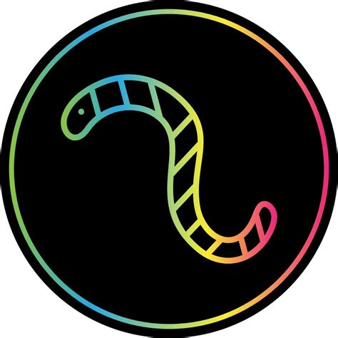 Worms Vector Icon Design 16996933 Vector Art At Vecteezy
