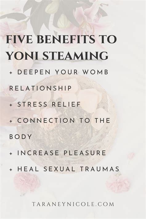 Free Vaginal Steaming Guide Artofit