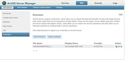 java simple rest soe arcgis enterprise sdk