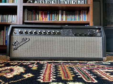 Fender Cyber Twin 2 X 65 Watt Modeling Guitar Head With Reverb
