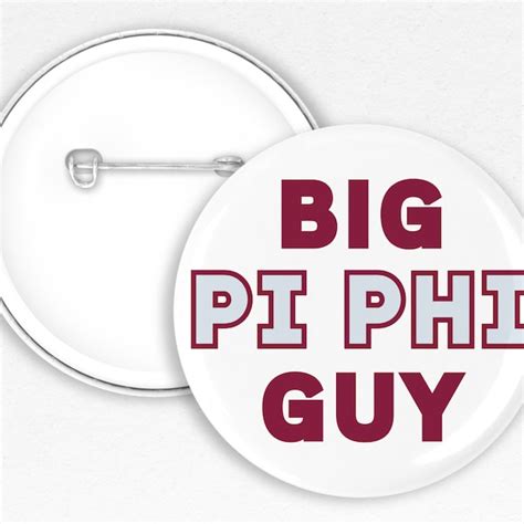 Pi Phi Babefriend Etsy