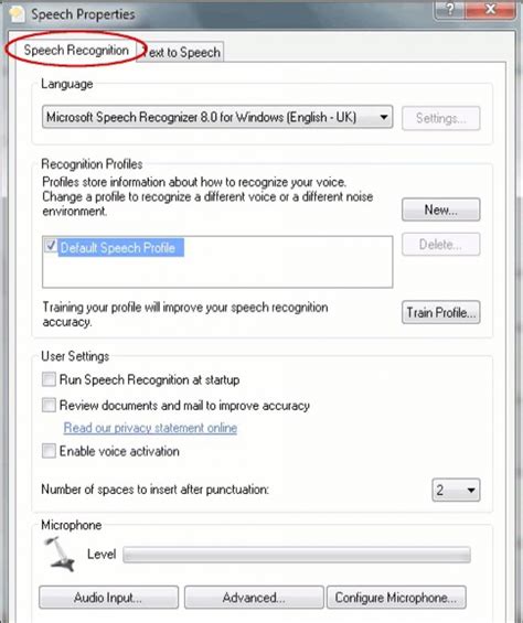 Use Voice Recognition For Windows 7 Guide