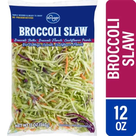 Kroger Broccoli Slaw Fig App