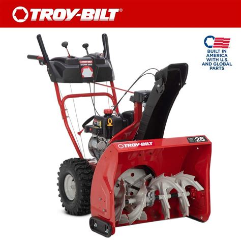 2011 26 inch 2 stage | Snowblower Forum