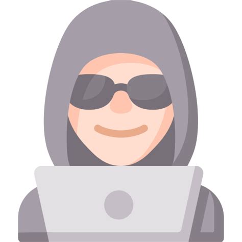Hacker Special Flat Icon