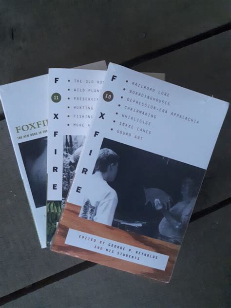 Foxfire Books Archives The Foxfire Fund Inc