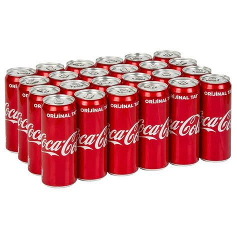 Coca Cola Kutu 330 Ml X 24 Adet En Uygun Fiyatlarla Listensi İşyeri