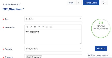 How The Average Score Shown In Okr Heatmap Is Calculated In Jira Align Jira Align Atlassian