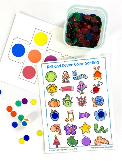 Sorting Lesson Plans For Preschoolers Stay At Home Educator