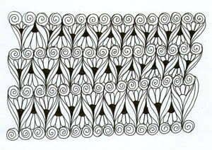 How To Draw LLILLY TanglePatterns Com