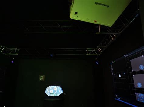 scalable display technologies announces real time projection mapping