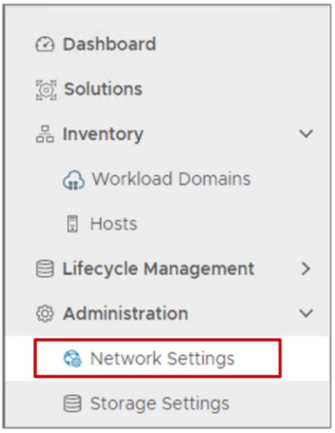 Vmware Cloud Foundation Network Pool Configuration Dell Storage With Vmware Cloud Foundation