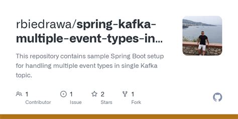 Github Rbiedrawaspring Kafka Multiple Event Types In Same Topic