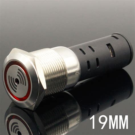 1pcs Intermittent Buzzer 19mm Metal Pulse Waterpro Grandado
