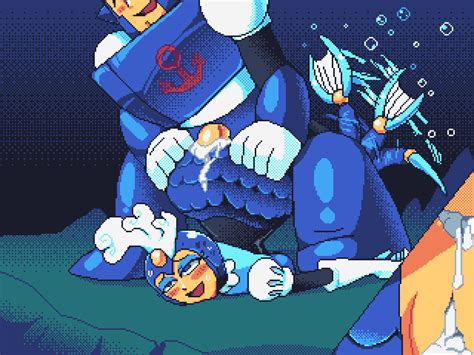 Rule 34 2022 Android Dive Man Female Hnsundown Male Mega Man Mega Man Classic Mega Man 4 Mega