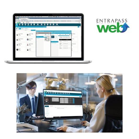 Entrapass Web Access Control Management Remote User Platform