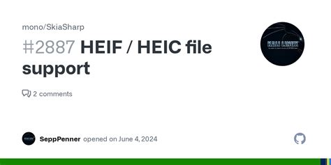 Heif Heic File Support · Issue 2887 · Monoskiasharp · Github