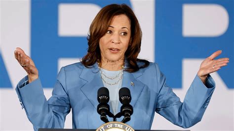 Harris Wont Say If Shes Pushing Hamas To Agree To A Cease Fire After