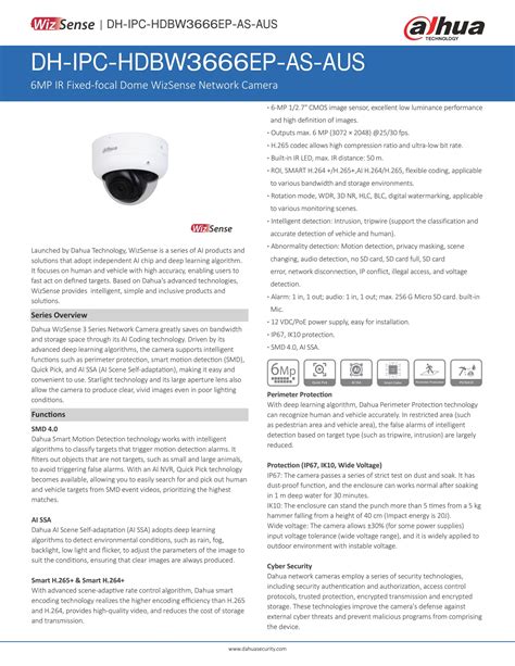 Dahua 6mp Wizsense Fixed Starlight Dome Alarm Expert