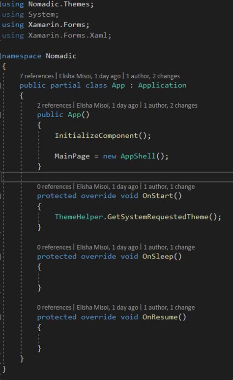 Replicating Microsoft News With Xamarin Part 4 Using Themes By Elisha Misoi Medium
