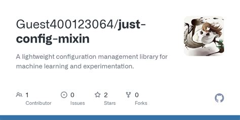Website · Workflow Runs · Guest400123064just Config Mixin · Github