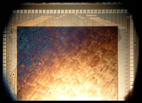 Cmos Driver Circuit And The Chip Covered With 1k Pqrs Fcb Bonded Download Scientific Diagram