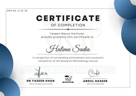 Halima Sadia On Linkedin Successfully Completed Research Methodology Course