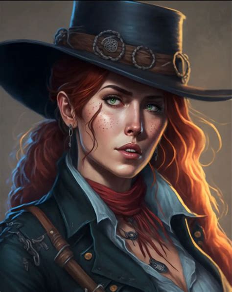 Pin By Houston Williams On Cowgirl Art In 2025 Redhead Art Medieval
