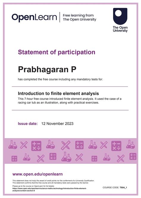 Free Course On Finite Element Analysis Prabhagaran P Posted On The