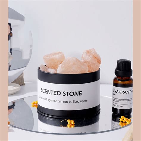 Aromatherapy Crystal Diffuser Stone Indoor Fragrance Crystal Stone