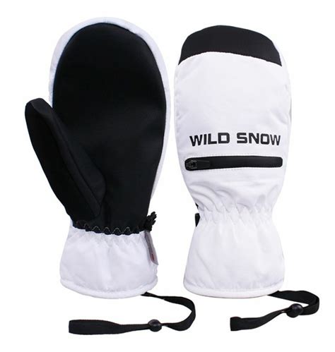 벙어리 스키 장갑 성인 방수 겨울 스노우보드 남성 등산 스노보드 여자 방한 썰매 보드 티몬