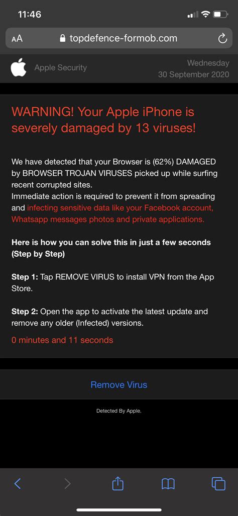 Hacked Apple Community