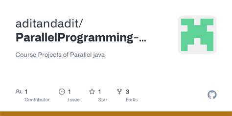 Github Aditandaditparallelprogramming Java Course Projects Of