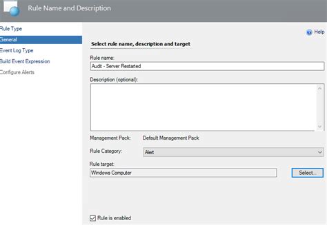 how to audit and alert server restarts with scom 2019 2012 16