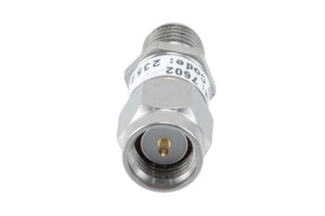 DB RF Fixed Attenuator W DC To GHz SMA Male To Female Stainless Steel
