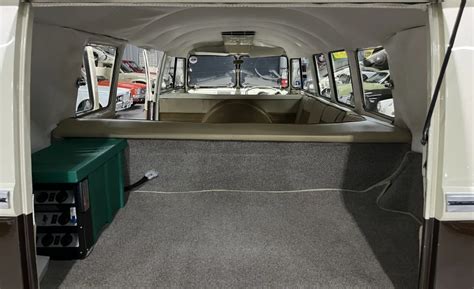 1959 volkswagen splitwindow kombi and matching beach buggy vintage cars