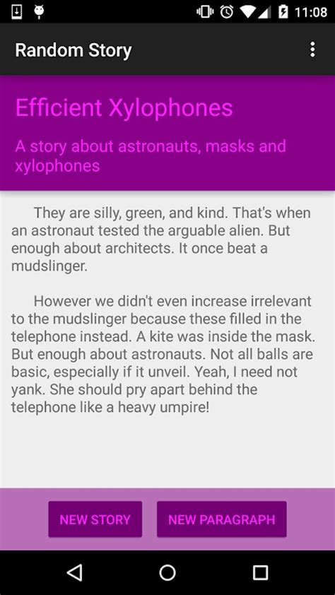 Random Story Creator Apk For Android Download
