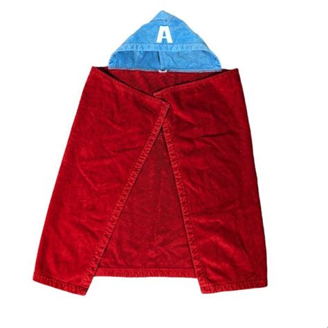 Marvel Bath Youth Marvel Captain America Wrap Towel W Hood