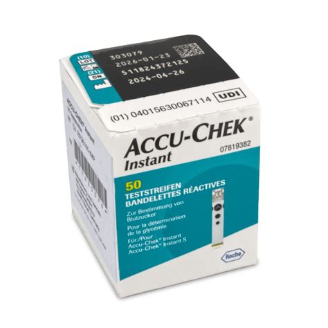 Accu Chek Instant Teststreifen 50 Stück Günstig Kaufen