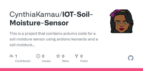 GitHub CynthiaKamau IOT Soil Moisture Sensor This Is A Project That Cointains Arduino Code