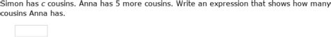 IXL Write Variable Expressions Word Problems Th Grade Math