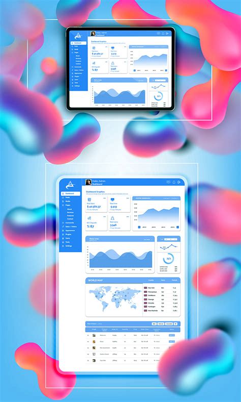 Dashboard UI Design On Behance