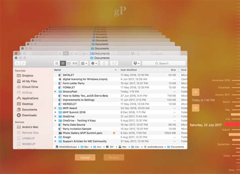 How To Set Up A Time Machine Backup In MacOS