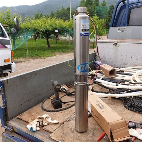 양주시 배밭과수원 수중펌프 교체작업 및 지하수 인 케이싱 작업 파주시 서종면 수동면 화도읍 내촌면 가평군 수중펌프수리 수중펌프