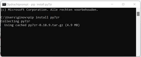 Pip Install Py7zr Issue 461 Miurahr Py7zr GitHub