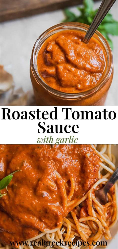 Roasted Tomato Sauce Artofit
