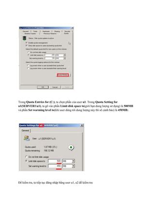 Disk Quota DOCX