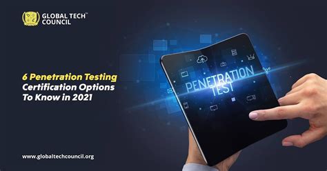 In 2021 Six Different Types Of Penetration Testing Certifications Will